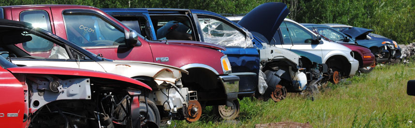 Salvage Bid at Cooley's Statewide Scrap & Salvage in Eau Claire